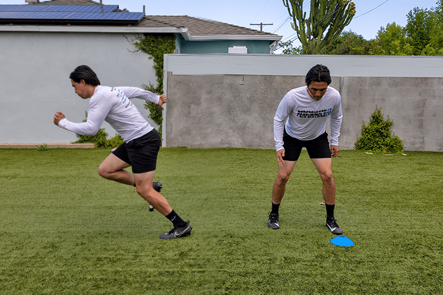 Best Football Cone Drills - Performance Lab of California